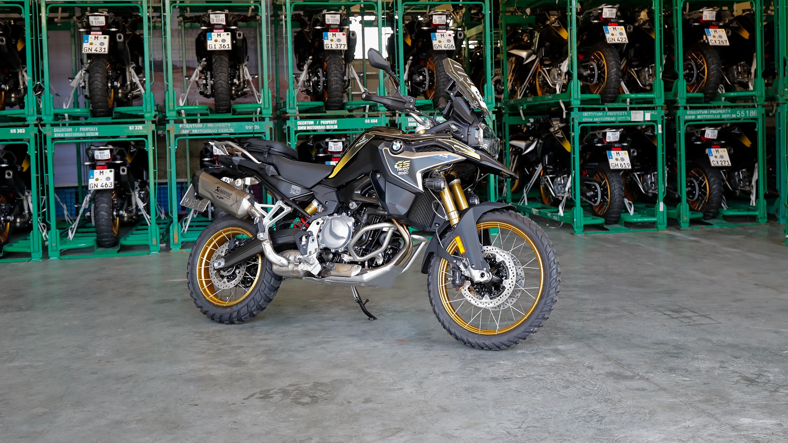 Int. GS Trophy 2020 Adventure Kit | BMW Motorrad