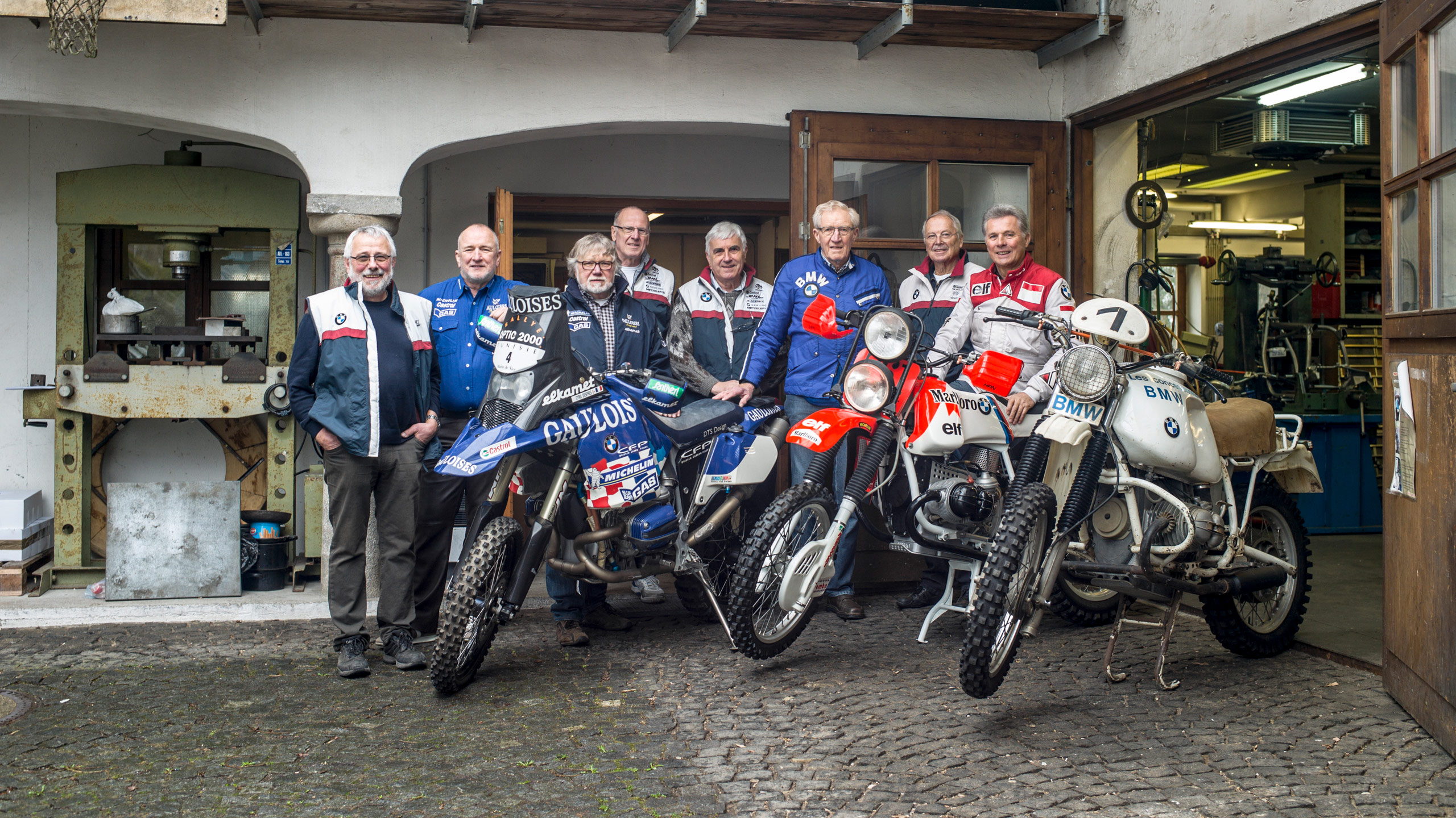 How the fathers of the GS gave birth to a legend | BMW Motorrad