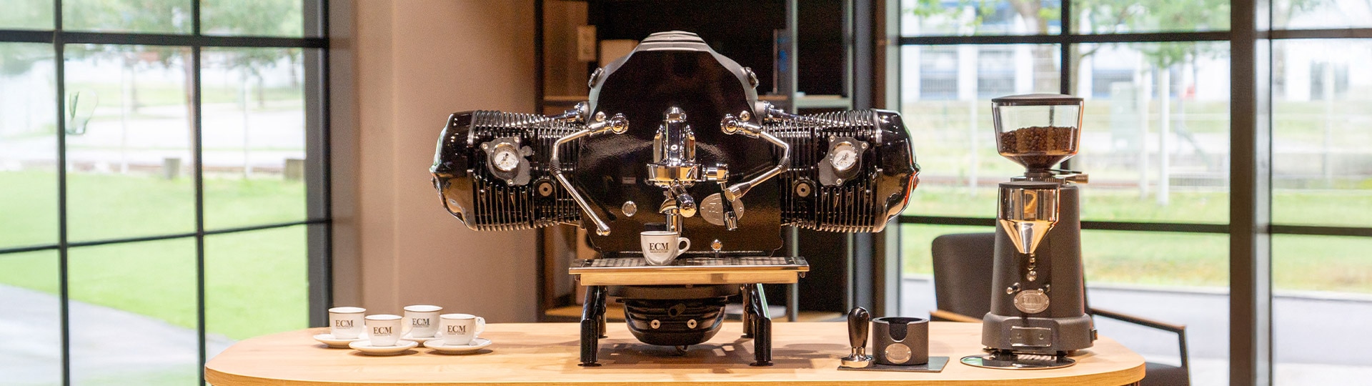 From boxer engines to espresso machines | BMW Motorrad