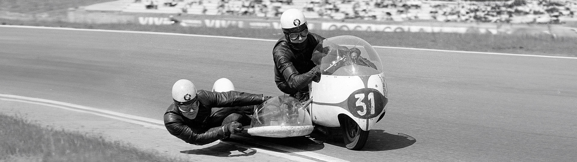 Max Deubel - Racing legend in the BMW motorcycle team | BMW Motorrad