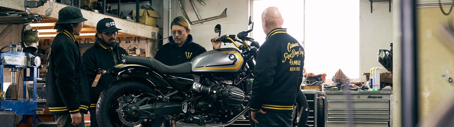 R 12 Custom Project | BMW Motorrad
