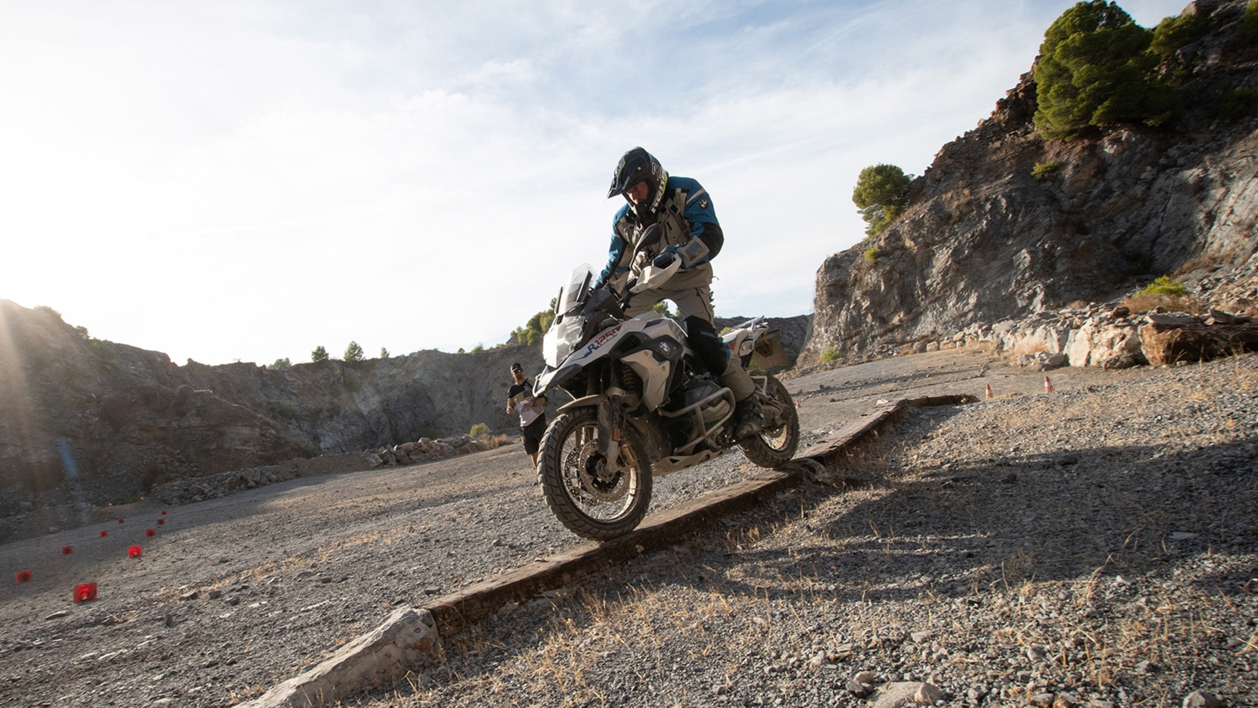Adventure Rider Training in Spain | BMW Motorrad