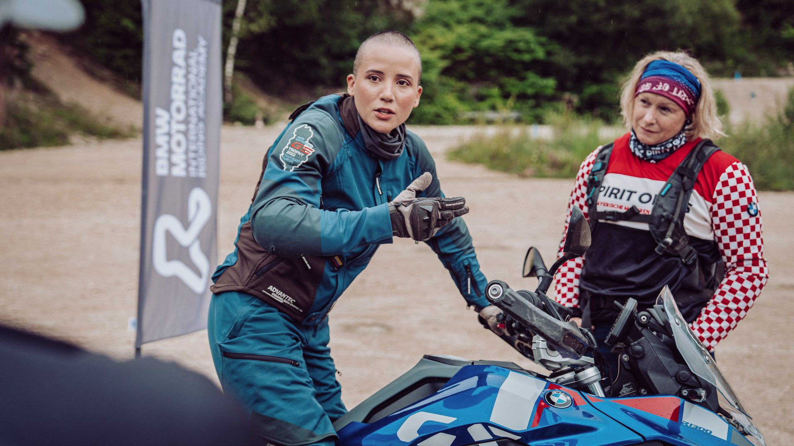 Ladies Only - Advanced Training | BMW Motorrad